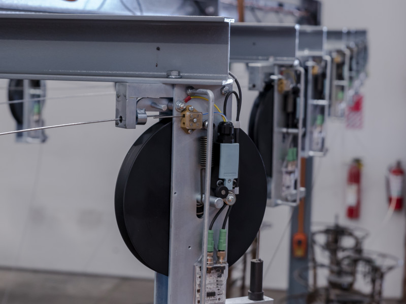 Fixed Knot Fence - Toughest on the market - South Fence Machinery