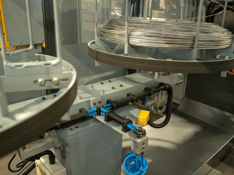 Wire Coiler Machine - South Fence Machinery - South Fence Machinery