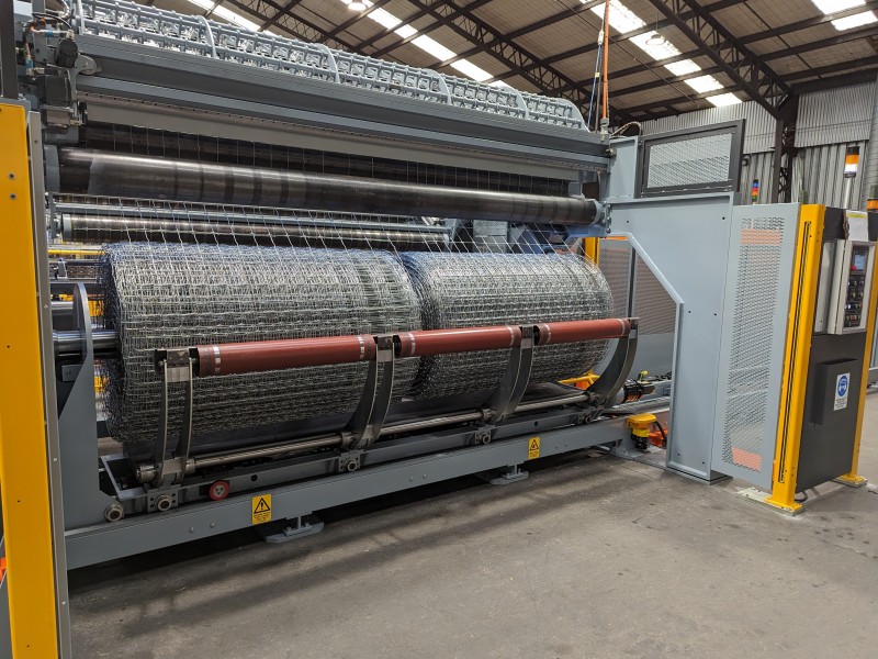 Automatic Take-up Options - South Fence Machinery